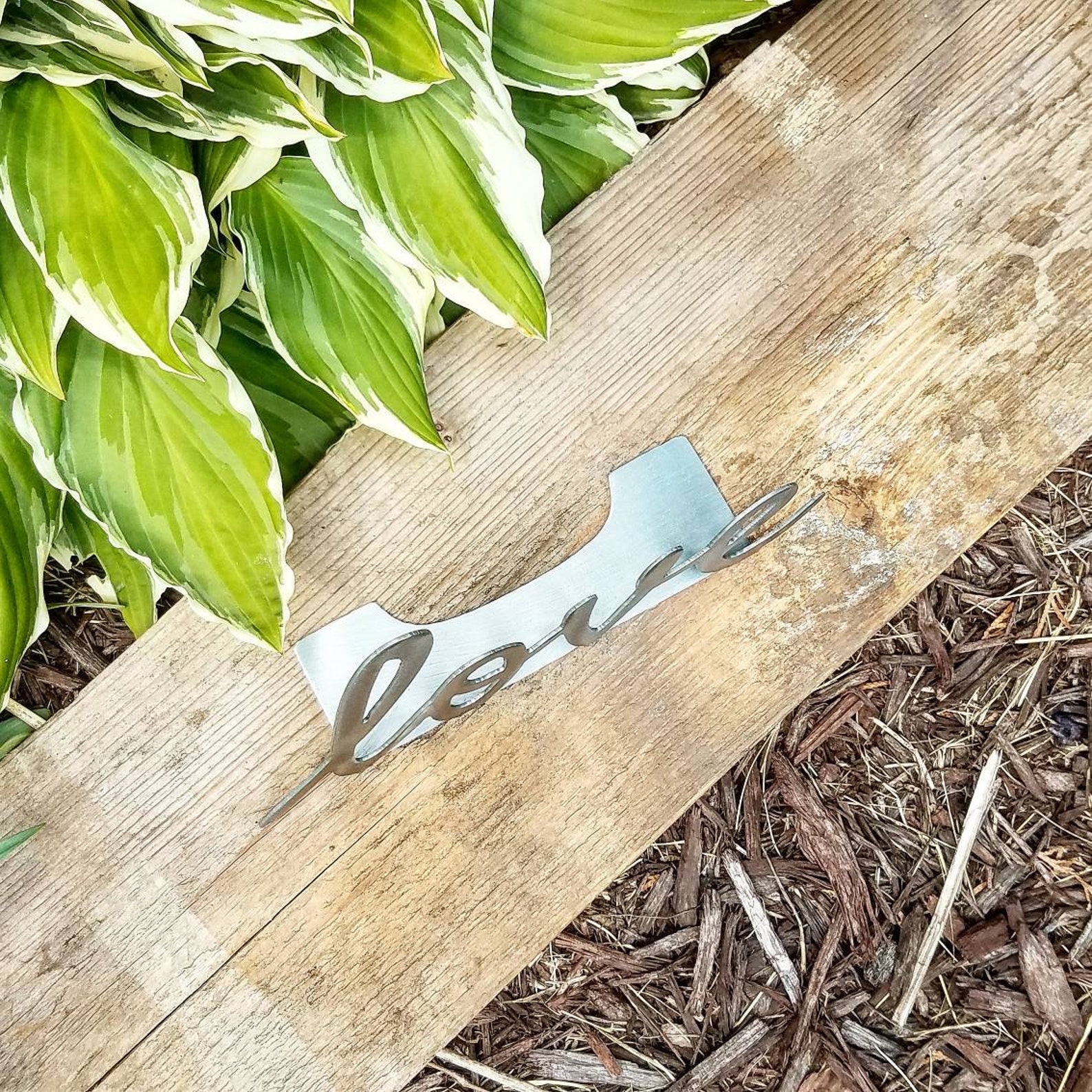 Love Sign / Metal Sign / Wedding Sign / Wedding Gift / Metal | Etsy