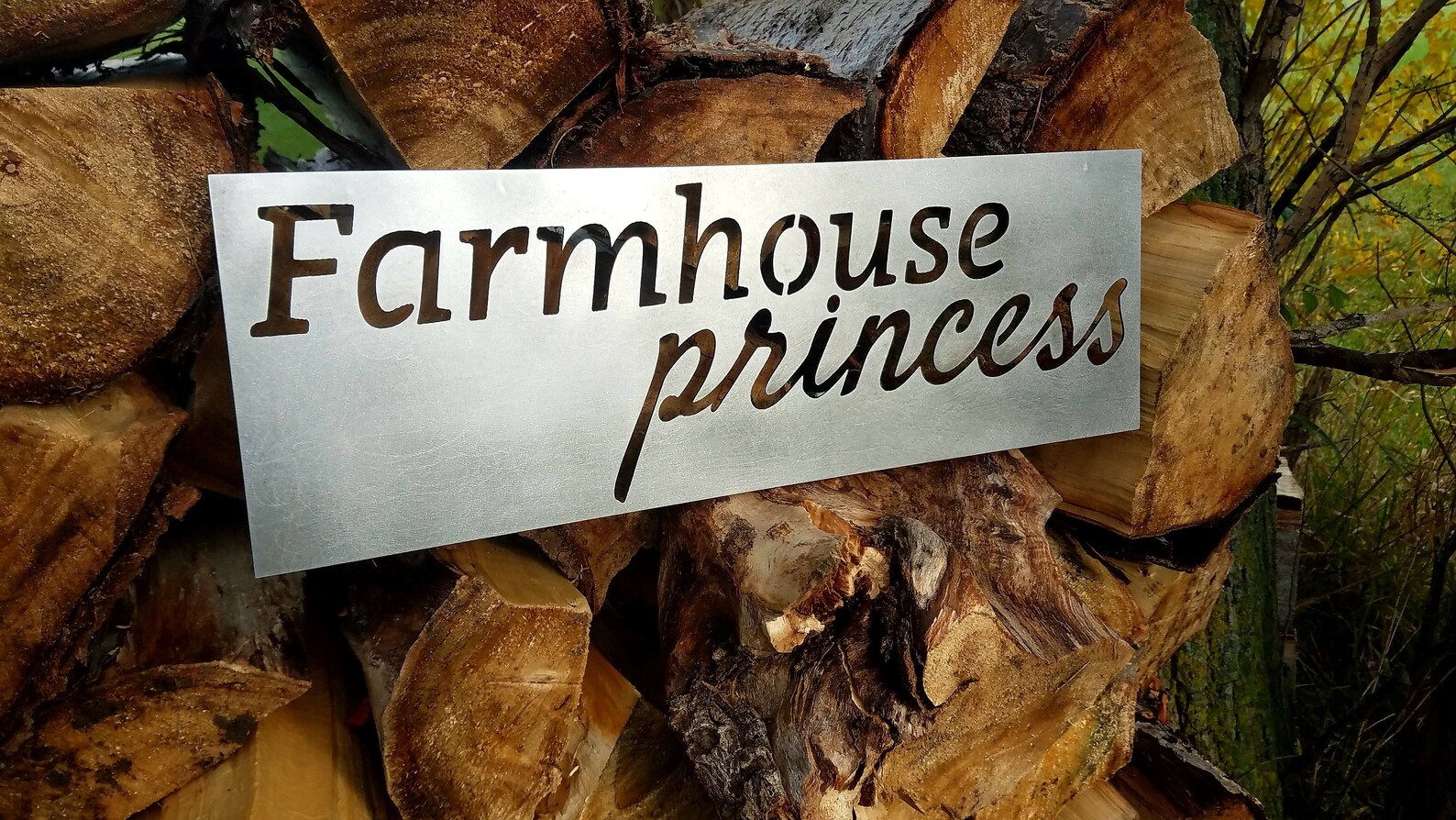 Princess Sign / Farmhouse Princess Sign / Girls Bedroom Sign / | Etsy