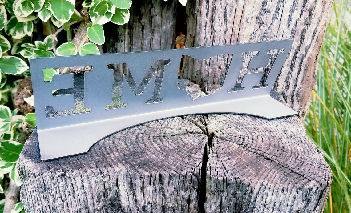 Ohio Home Metal Desktop Sign - Etsy