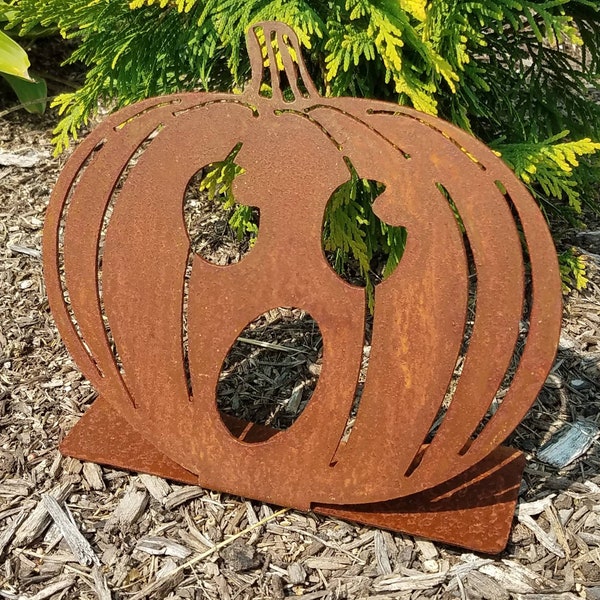 Metal Pumpkins - Etsy