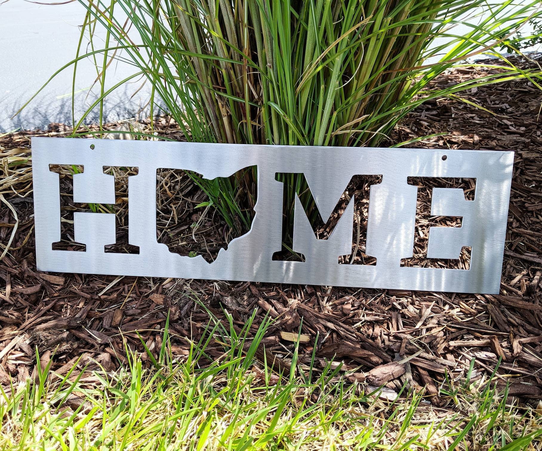 Ohio Home Wall Sign / Ohio Sign / Home Sign / Ohio / Metal | Etsy
