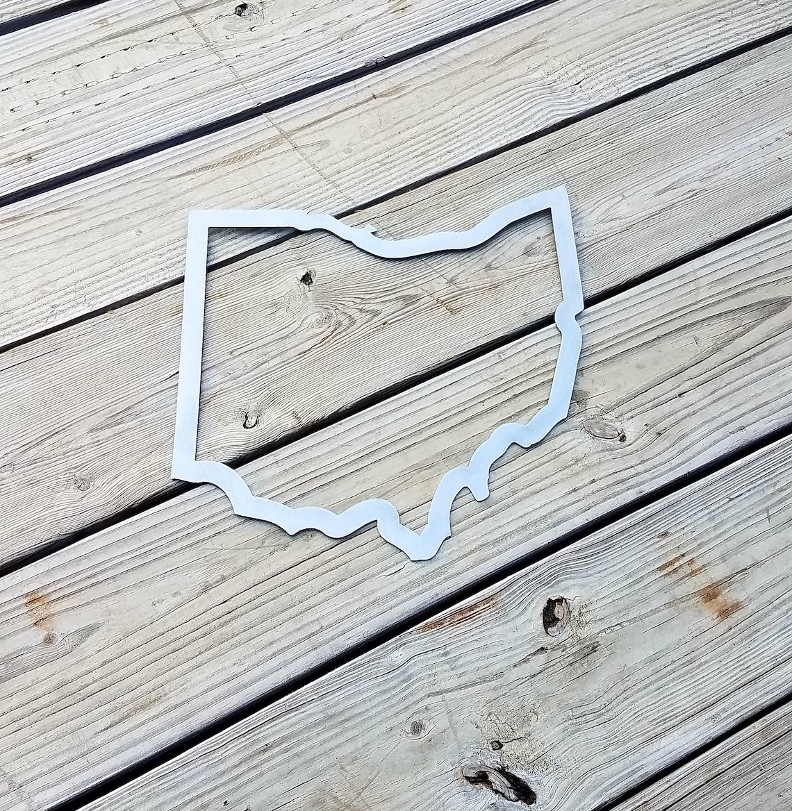 Ohio Sign / Ohio Outline Sign / Ohio Outline / Ohio / Metal | Etsy