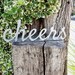 Cheers Sign Custom Wedding Sign Cheers Metal Sign Wedding Bar | Etsy