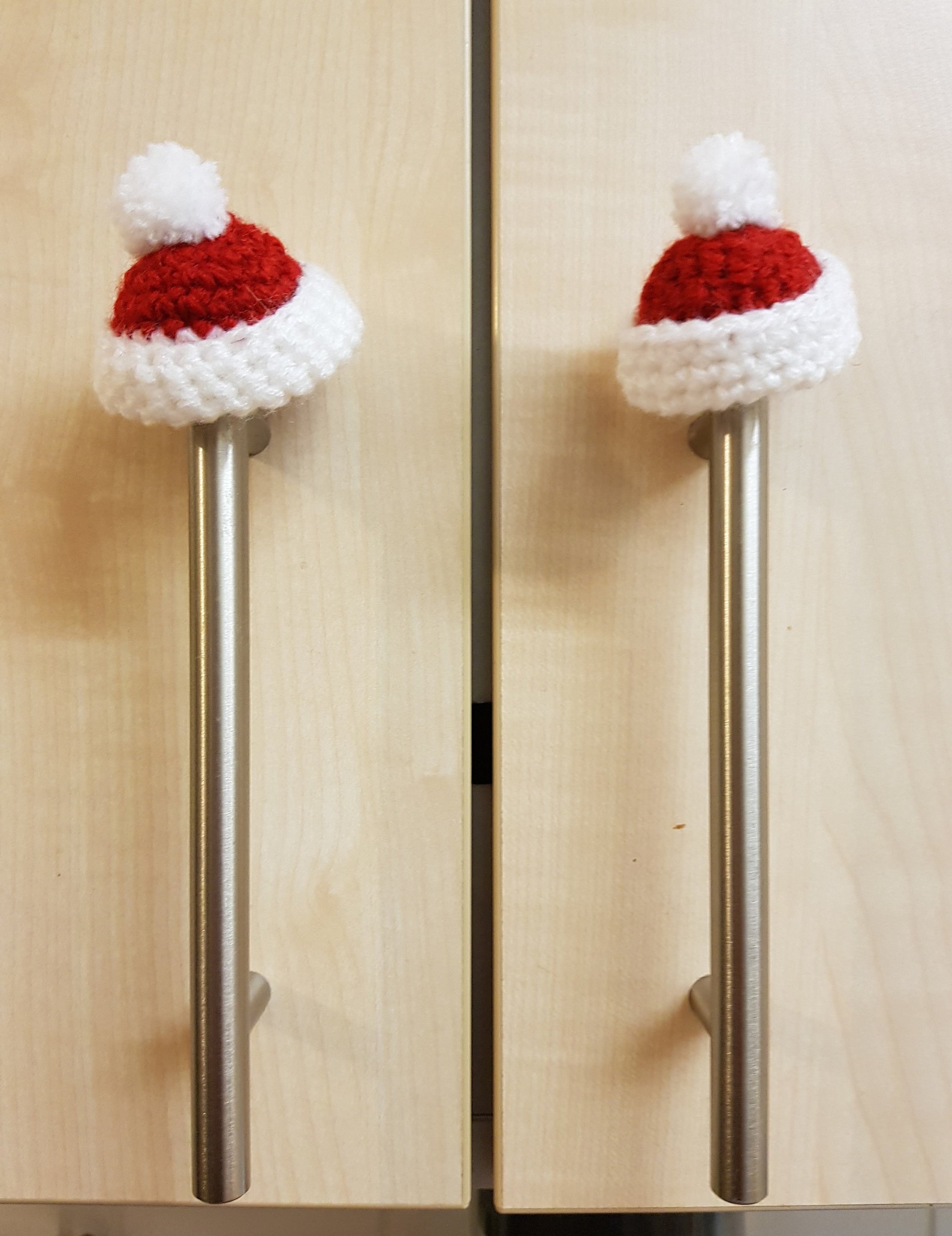 Set of 5 Mini Santa Hats Christmas Decoration Miniature - Etsy UK