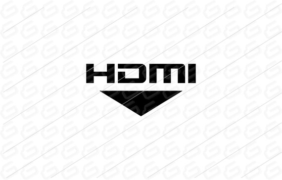 HDMI Logo Decal Premium Vinyl car Laptop Window - Etsy
