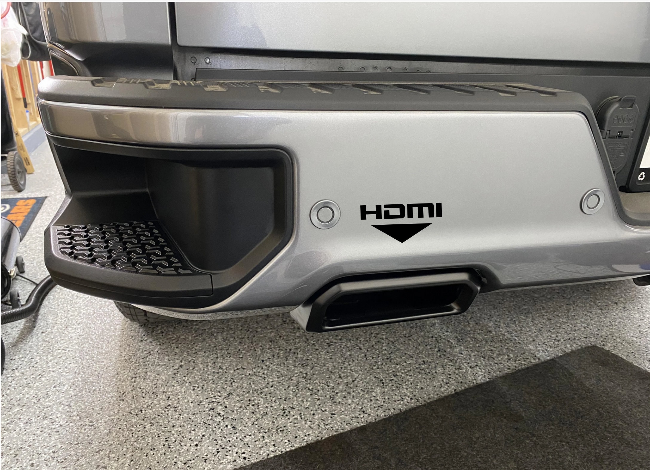 HDMI Logo Decal Premium Vinyl car Laptop Window - Etsy