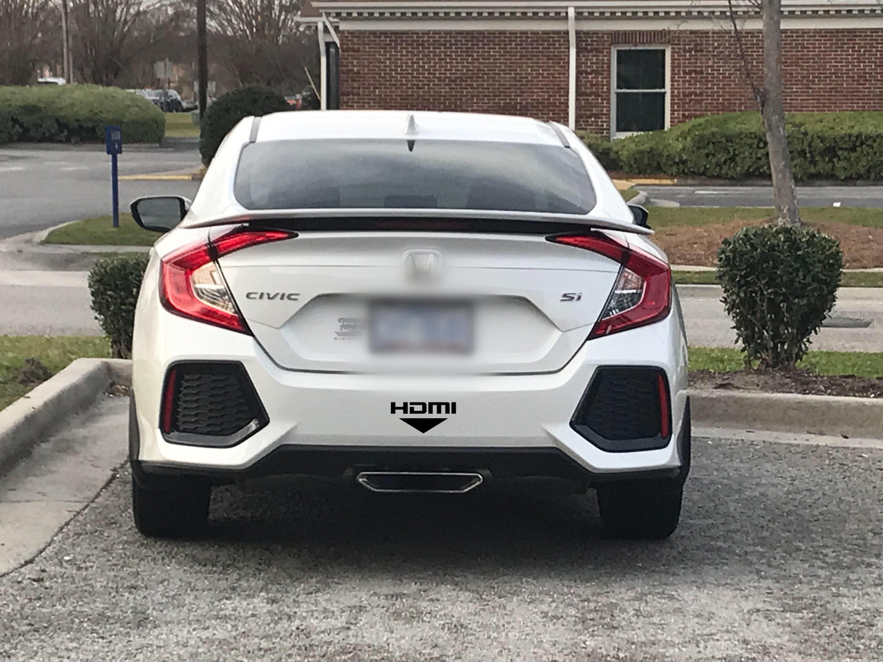 HDMI Logo Decal Premium Vinyl car Laptop Window - Etsy