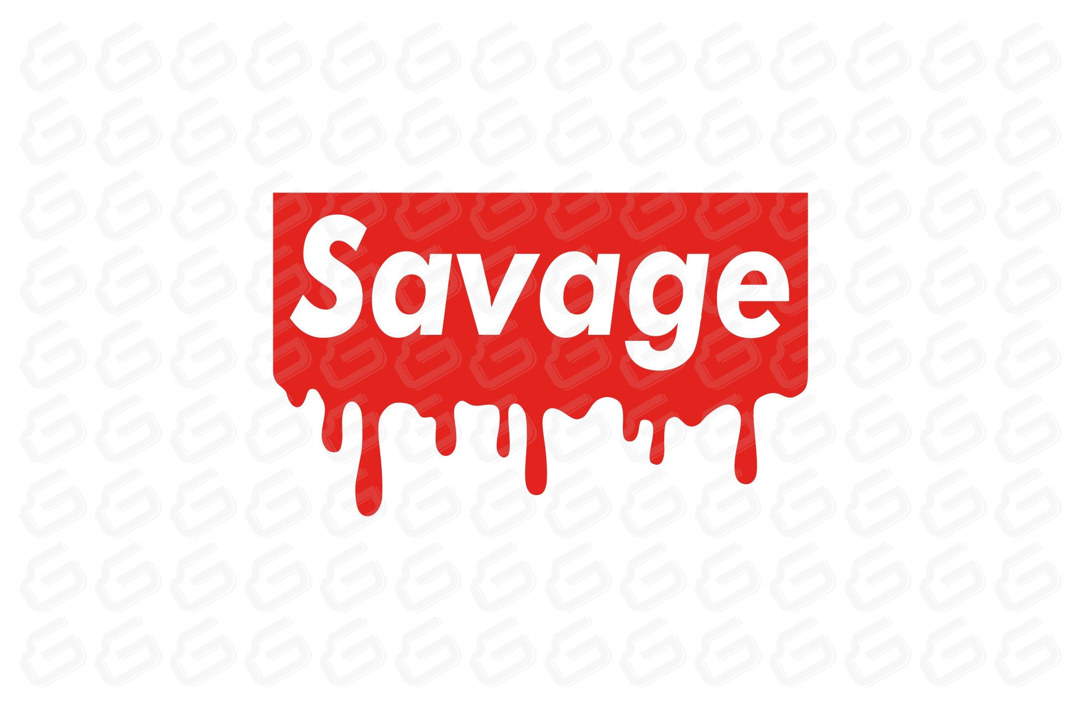 Instant Digital Download PNG File 50 Percent Savage 50 Percent Sweet