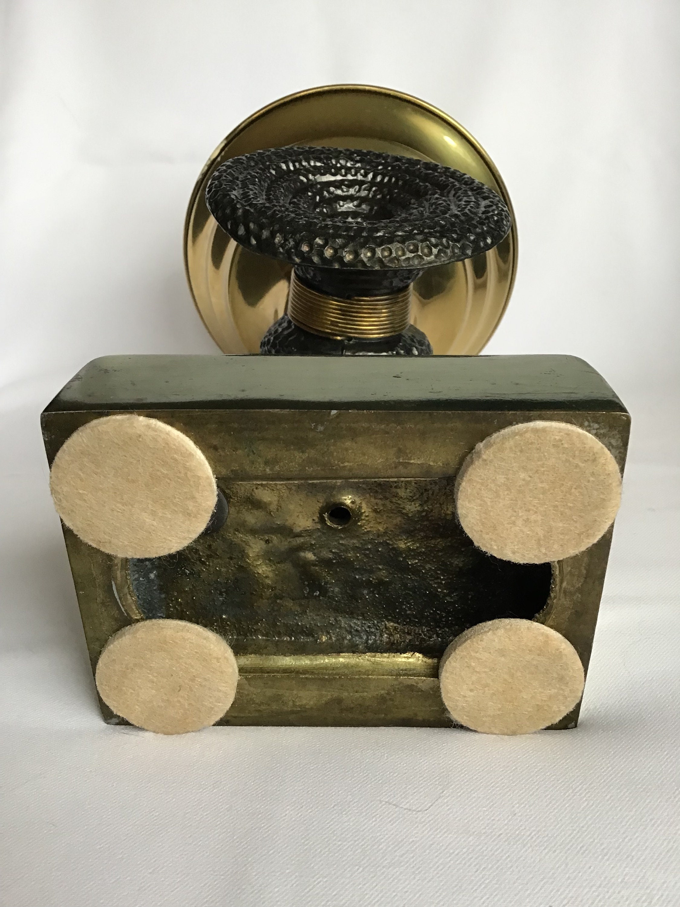 1930s Signed George L Trevino Art Deco Tribal Art African Womans Bust ...