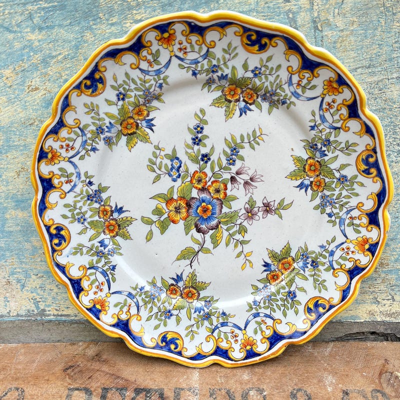 French Wall Plates - Etsy