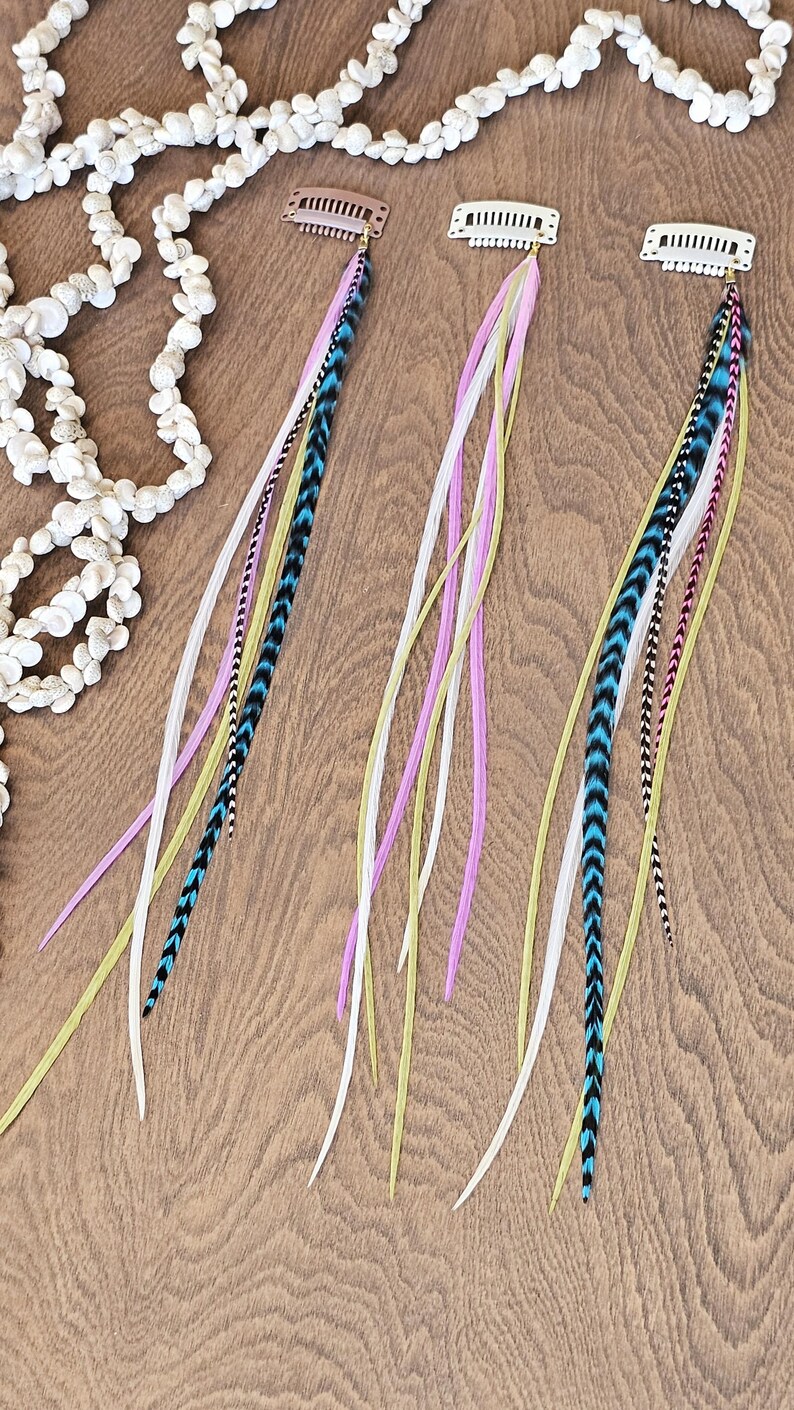 Feather Extensions, Hair Extensions, Feather Hair Extensions, Boho Hair ...