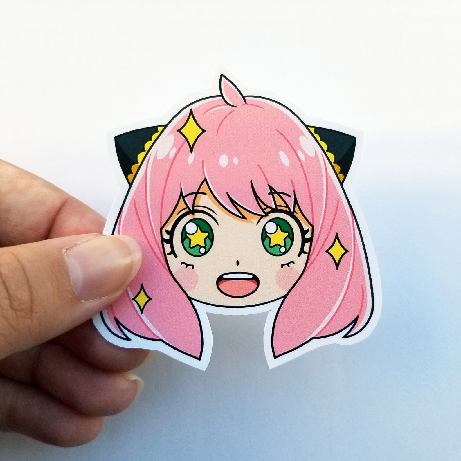 Anya Forger Sticker Spy X Family - Etsy UK