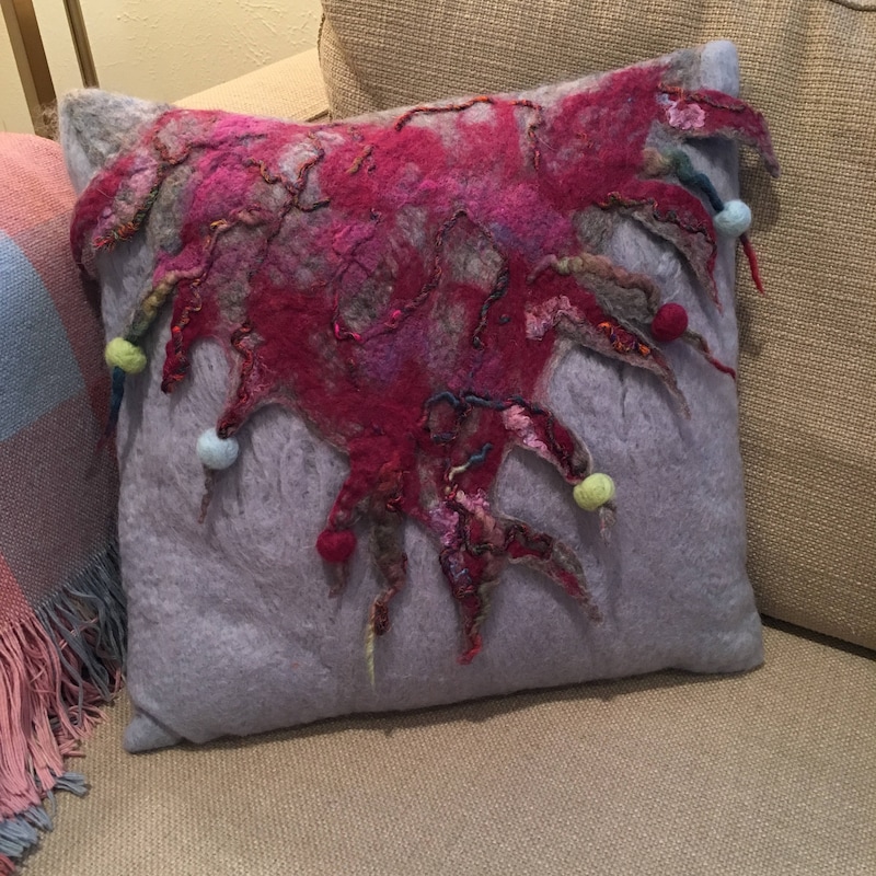Felt Pillows - Etsy
