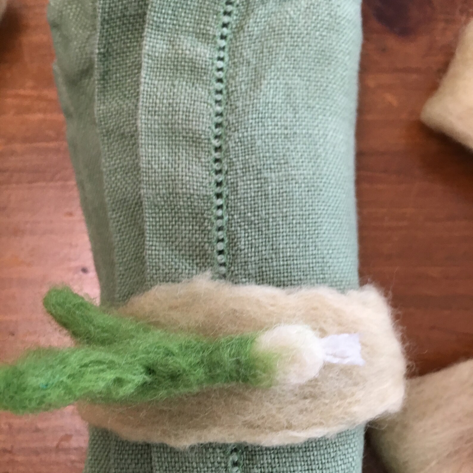 Set of 8 Felted Vegetable Napkin Rings - Etsy
