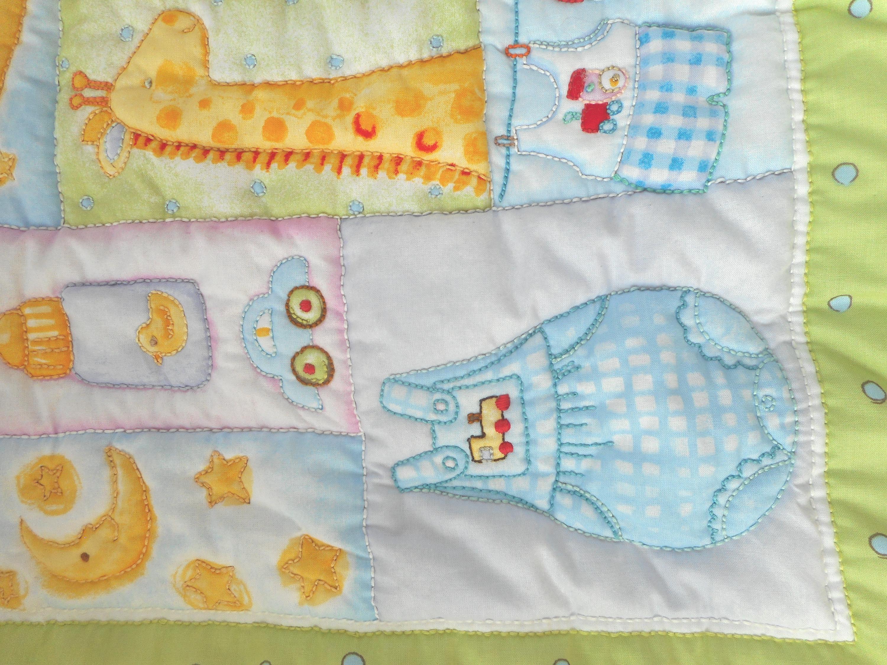 Baby Moon Design With Matching Reverse Material - Etsy