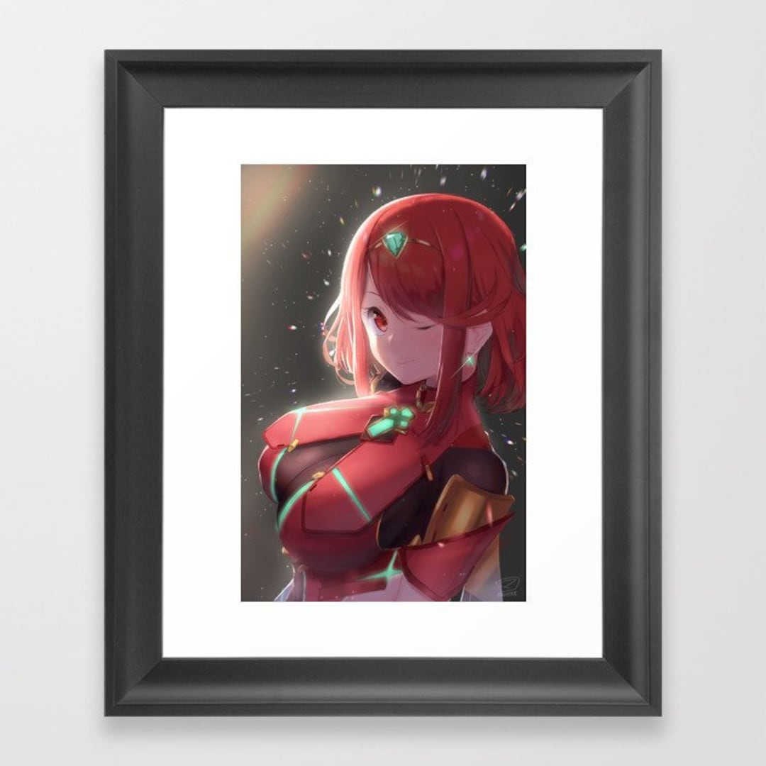 XENOBLADE CHRONICLES 2 Pyra Homura Poster / Print - Etsy