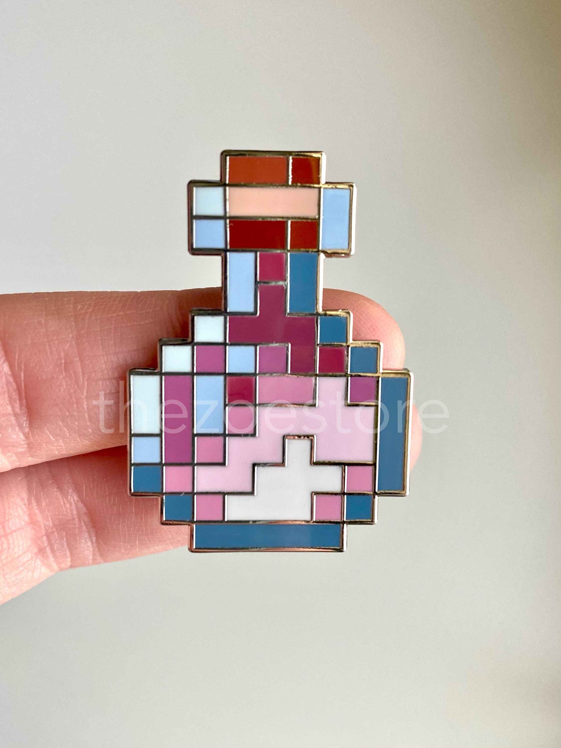 Minecraft Potion Bottle