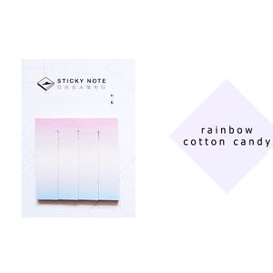 STICKY FLAGS in Assorted Pastel Colors (120 Flags) - Etsy