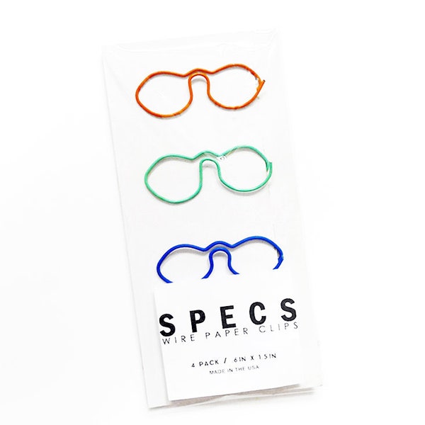 Shaped Paper Clips - Etsy