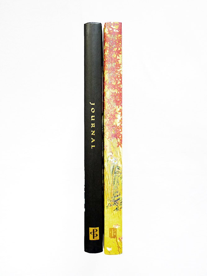 Japan Inspired Hard Cover Journals 160 Lined Archival/acid-free Pages ...