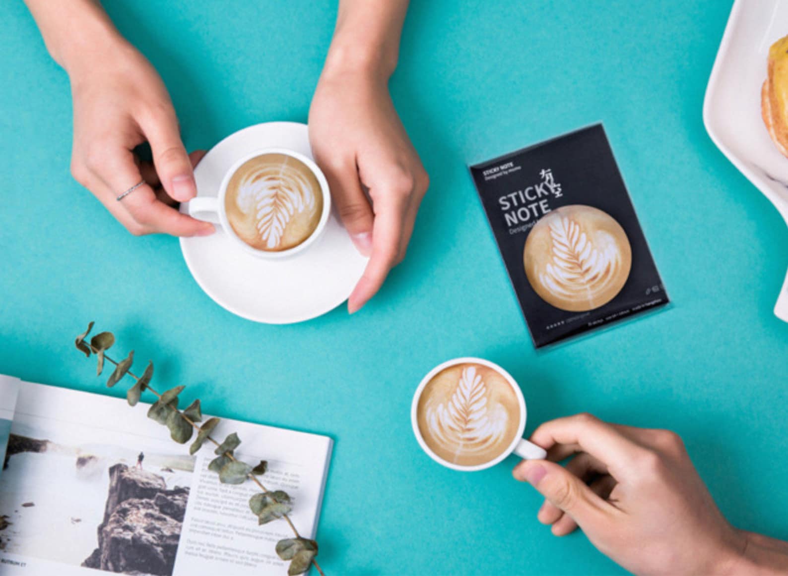 ROSETTA LATTE ART Sticky Notes - Etsy