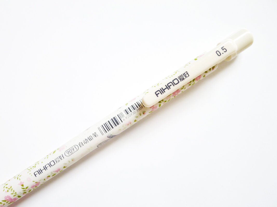 SWEET SECRET Eraser Top 0.5mm Retractable Tip Mechanical Lead Pencils 3 ...