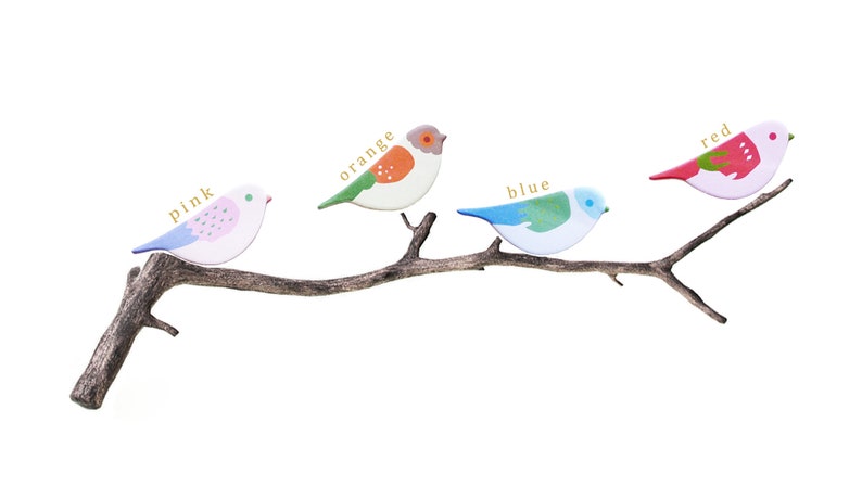 TWEET Birds Die Cut Paper Sticky Notes - Etsy