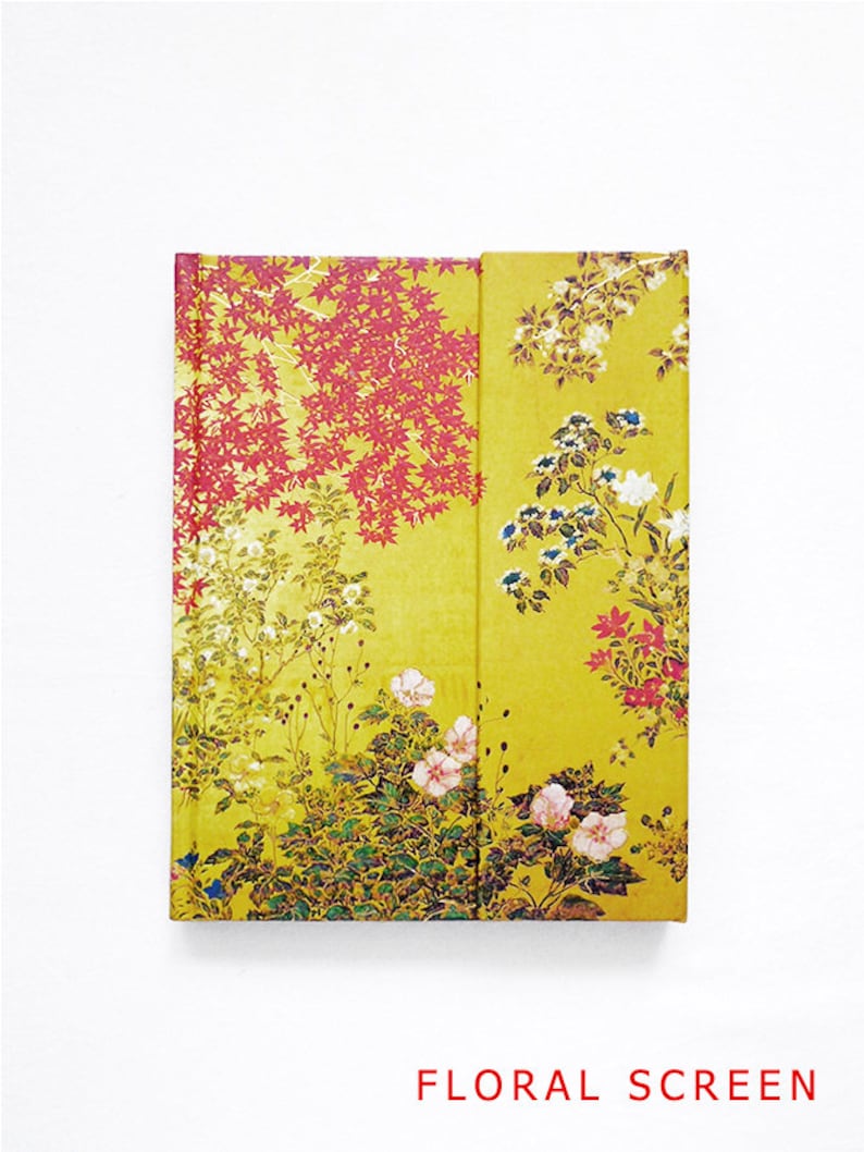 Japan Inspired Hard Cover Journals 160 Lined Archival/acid-free Pages ...