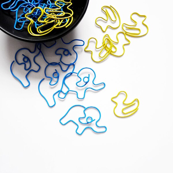 Shaped Paper Clips - Etsy