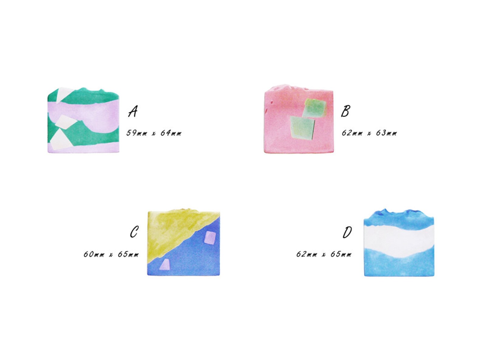 STICKY SOAP Shaped Sticky Notes in Assorted Colors - Etsy