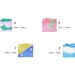 STICKY SOAP Shaped Sticky Notes in Assorted Colors - Etsy