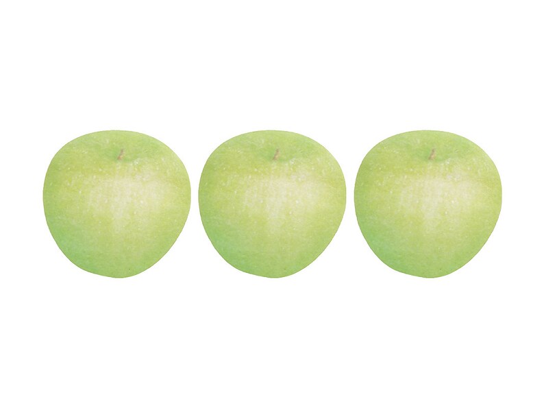 GREEN APPLE Shaped Paper Sticky Notes - Etsy