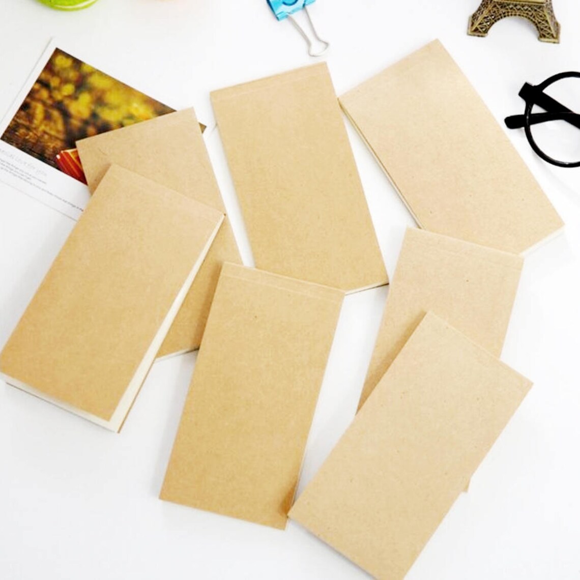 Kraft Cover Notepads (CHECKLIST, RULED, GRID) 50 Sheets - Etsy