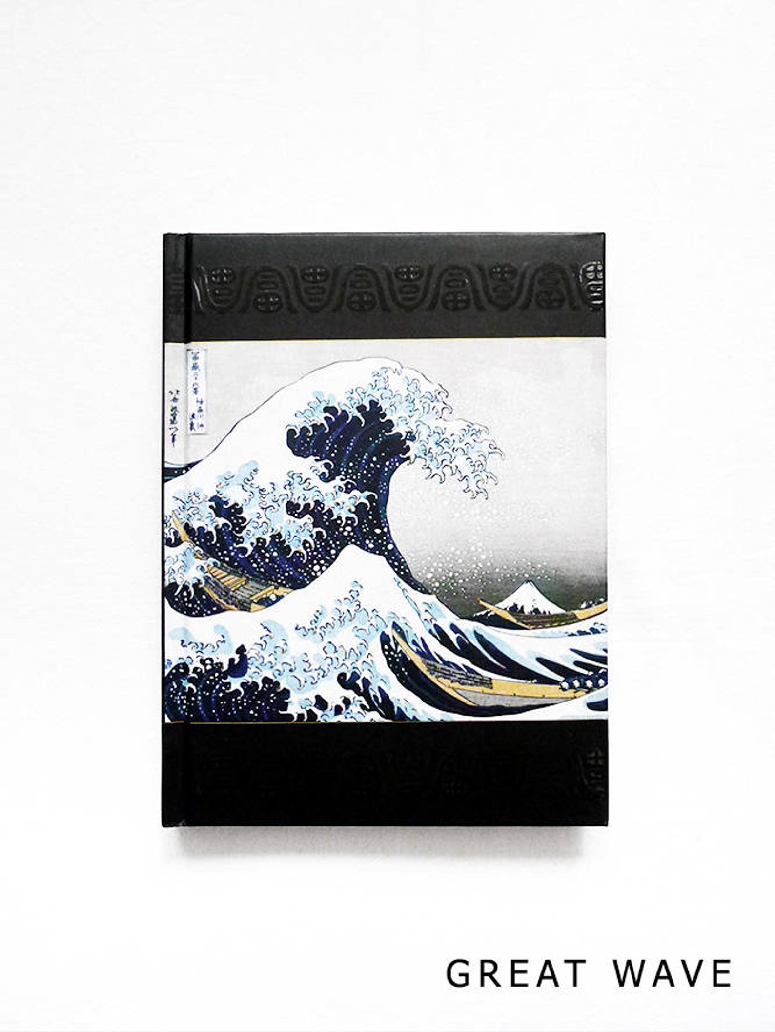 Japan Inspired Hard Cover Journals 160 Lined Archival/acid-free Pages ...