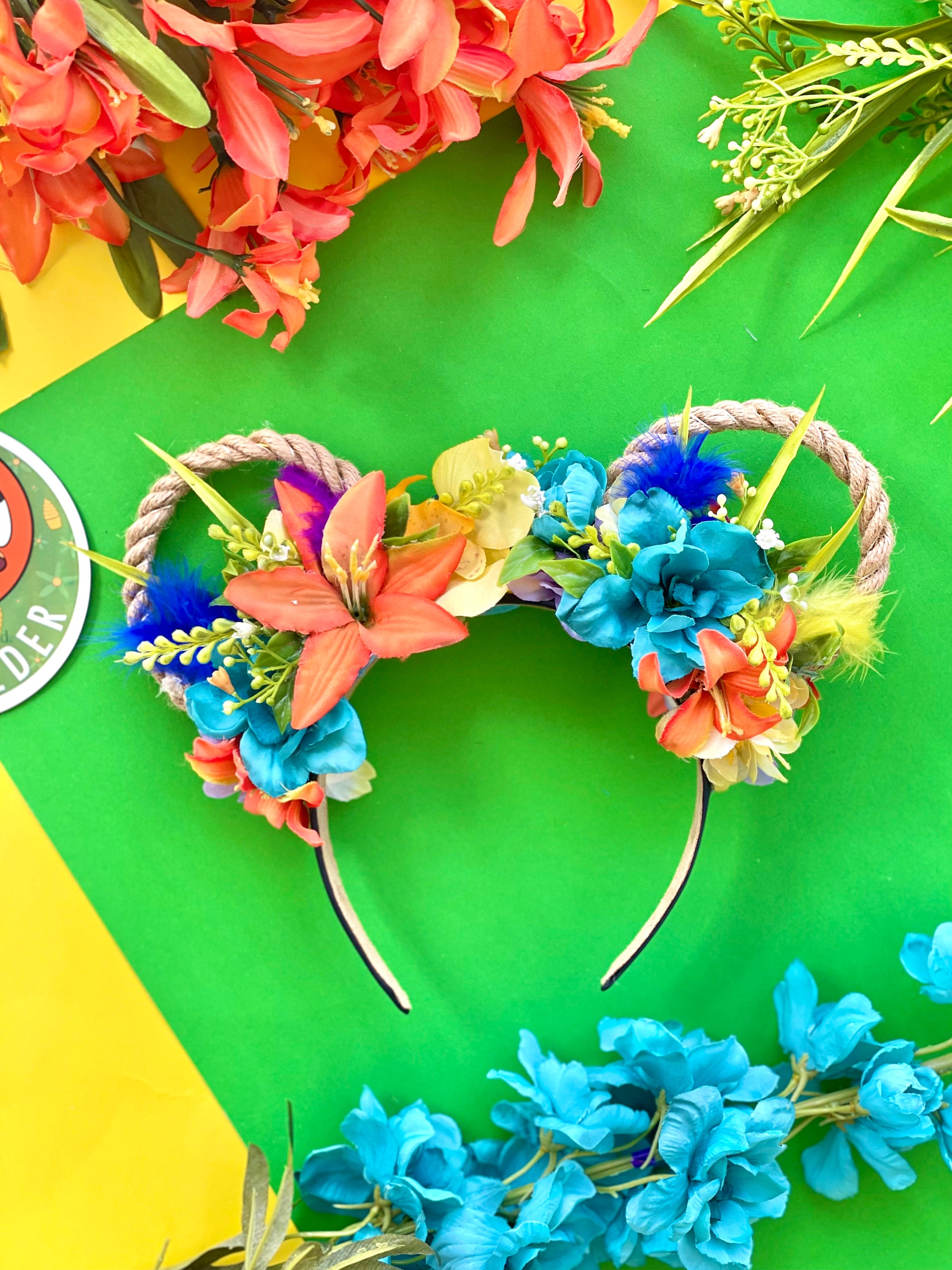 Disneyland Tiki Room Flowers