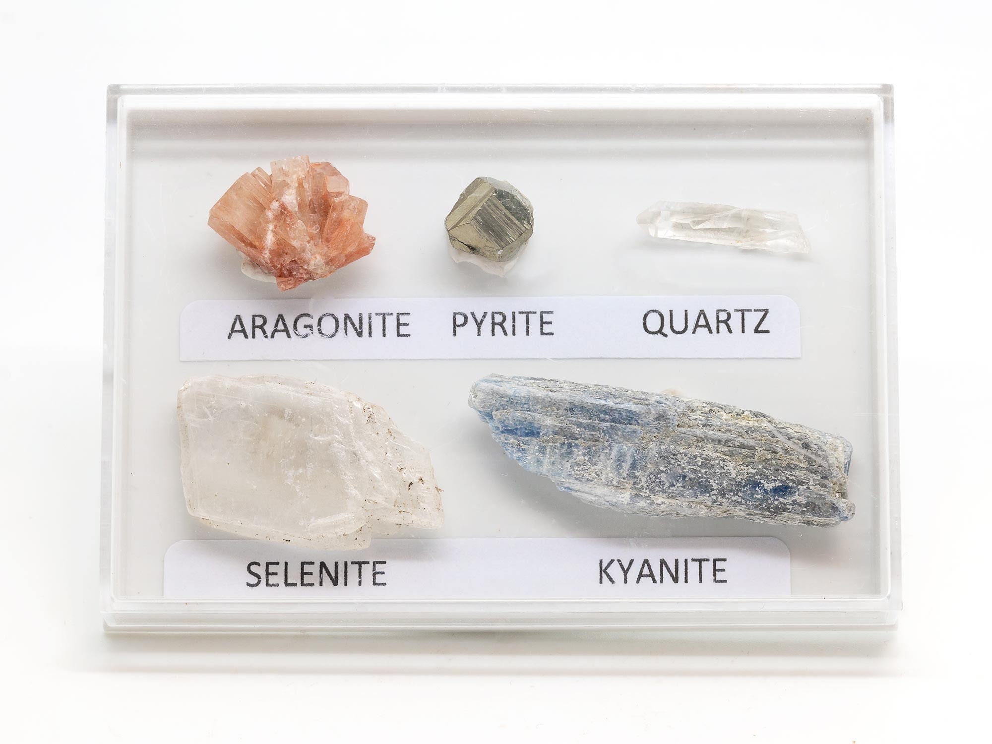 Crystal Collection Gift Set Mini Assortment of Natural Crystals ...