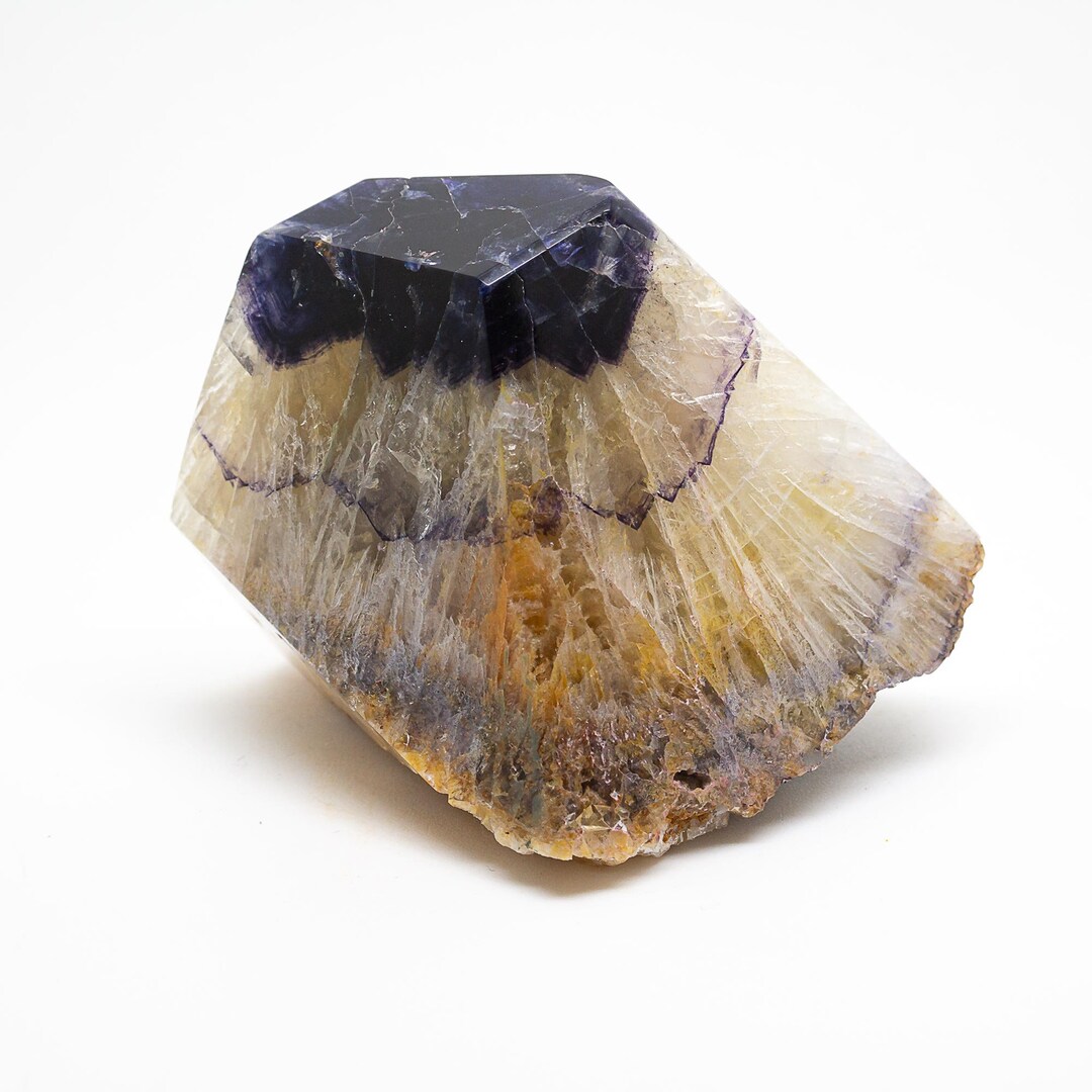 Stunning Polished Blue John From England - Etsy