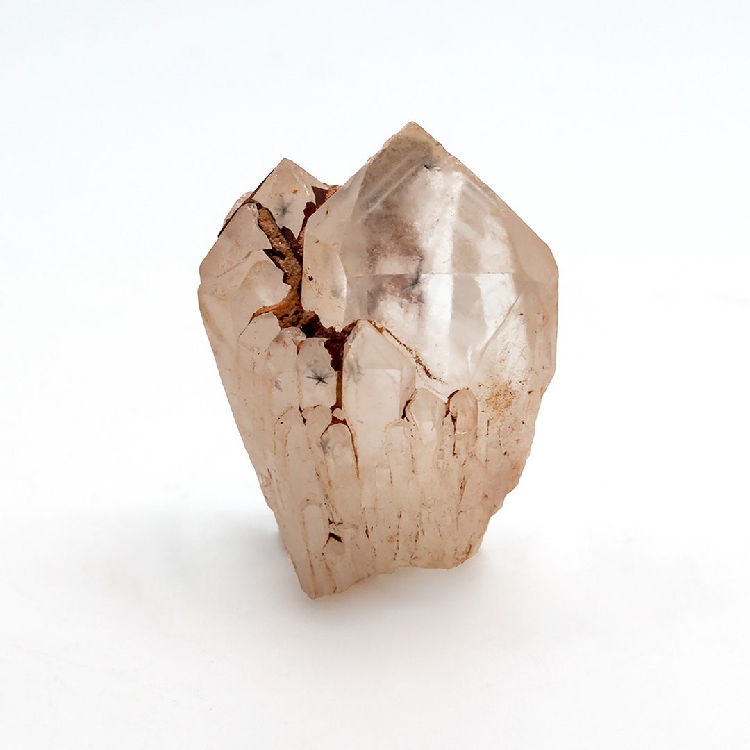 Quartz With Hollandite Inclusions - Star Quartz From Madagascar - Etsy