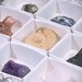 Rock Collection Gift Set Assortment of Natural Fossils, Crystals, Rocks ...