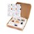 Rock Collection Gift Set Assortment of Natural Fossils, Crystals, Rocks ...