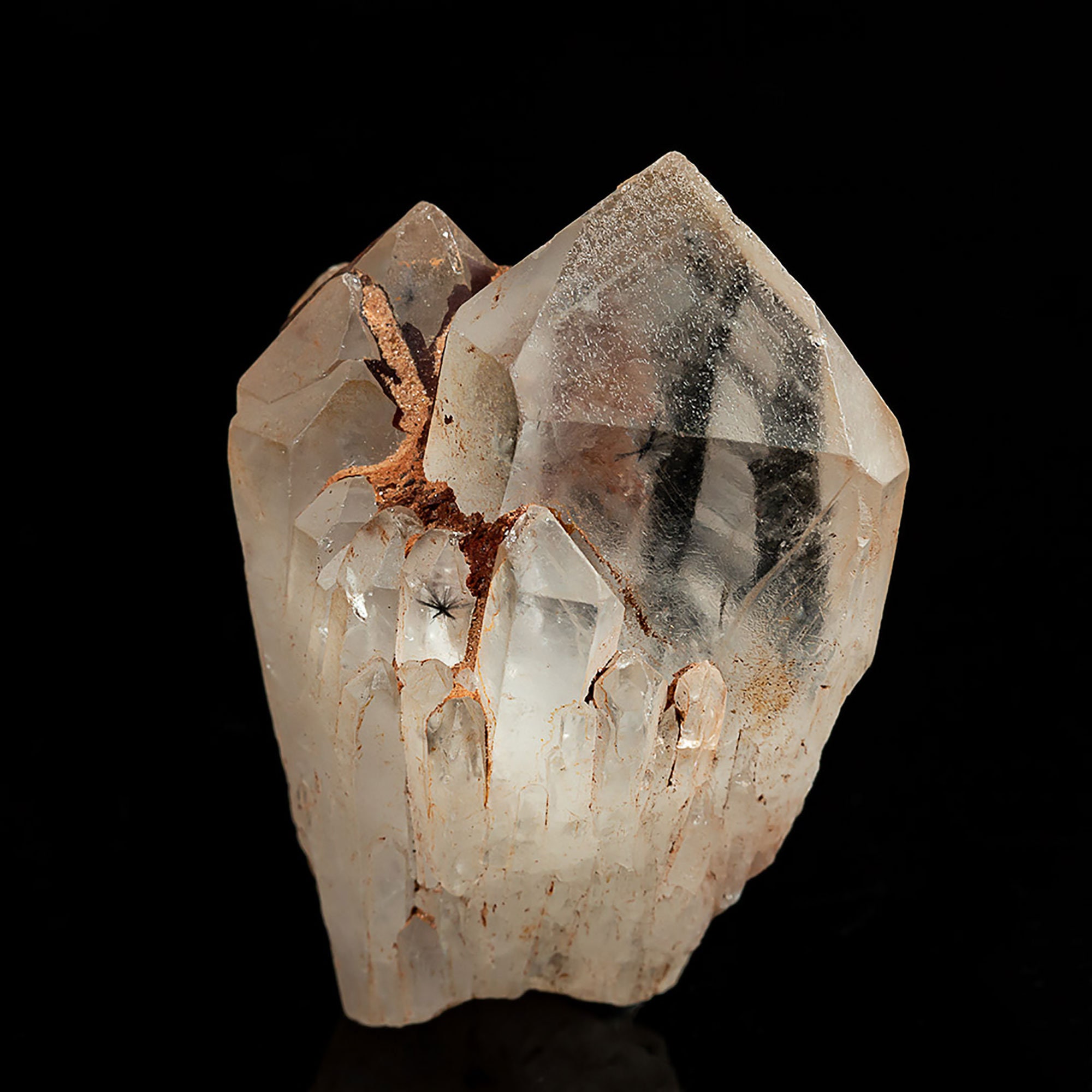 Quartz With Hollandite Inclusions Star Quartz From Madagascar - Etsy