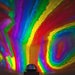 Party Decoration Christmas Light Night Lights Mood Lamp Trippy Painting ...