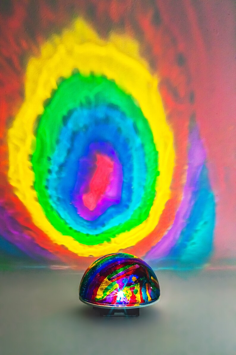 Party Decoration Christmas Light Night Lights Mood Lamp Trippy Painting ...