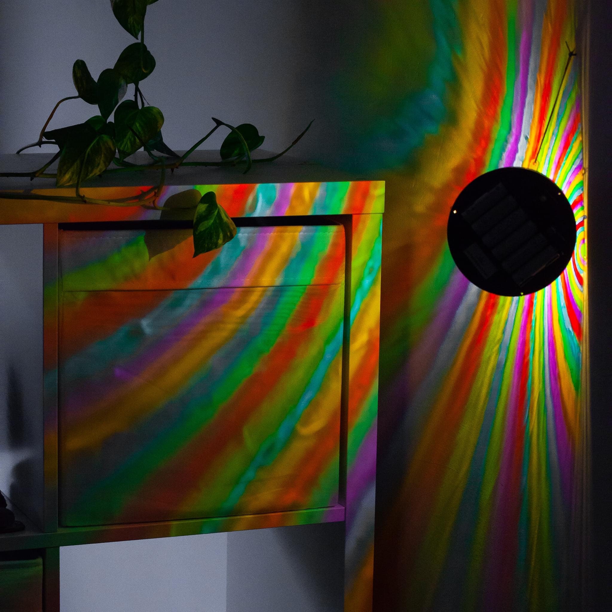 Psychedelic Mood Lighting Trippy Ambient Night Party Bulb Colorful ...