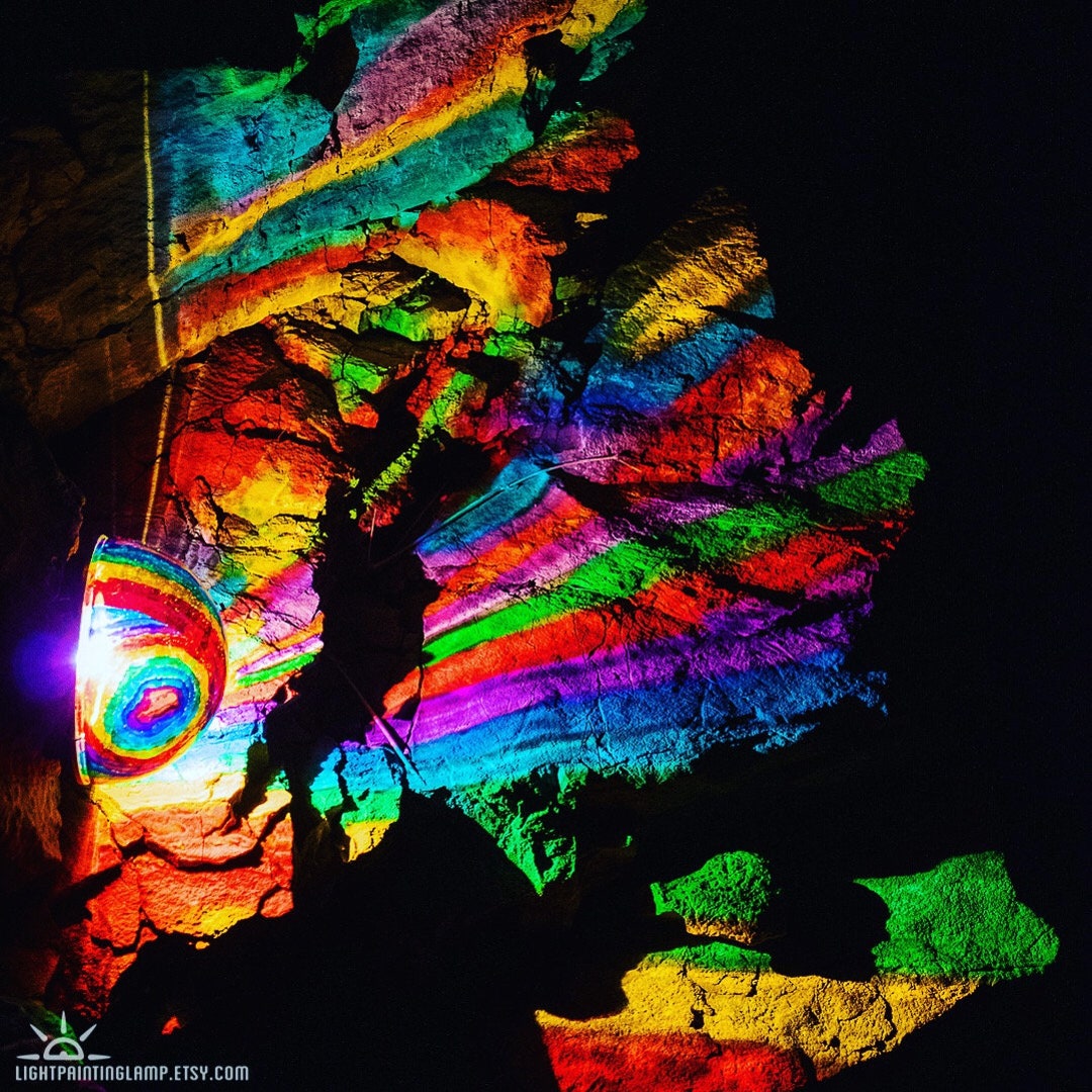 Psychedelic Mood Lighting Trippy Ambient Night Party Bulb Colorful ...