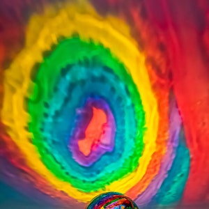 Portable LED Party Light Projector Glass Painting Projection ...