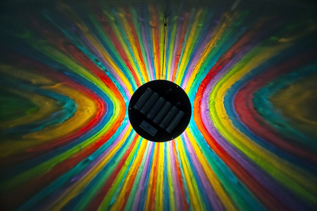 Psychedelic Mood Lighting Trippy Ambient Night Party Bulb Colorful ...