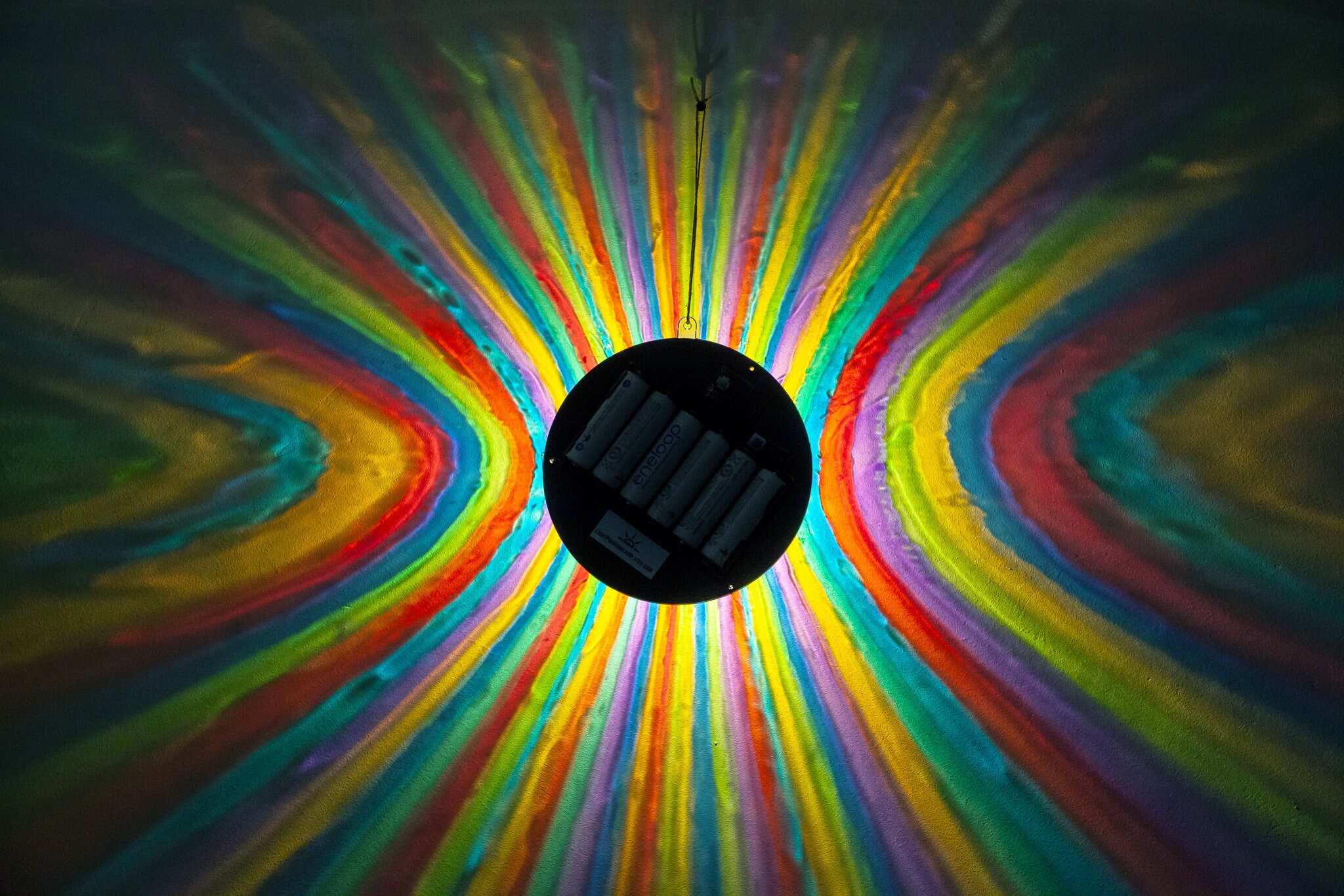 Psychedelic Mood Lighting Trippy Ambient Night Party Bulb Colorful ...