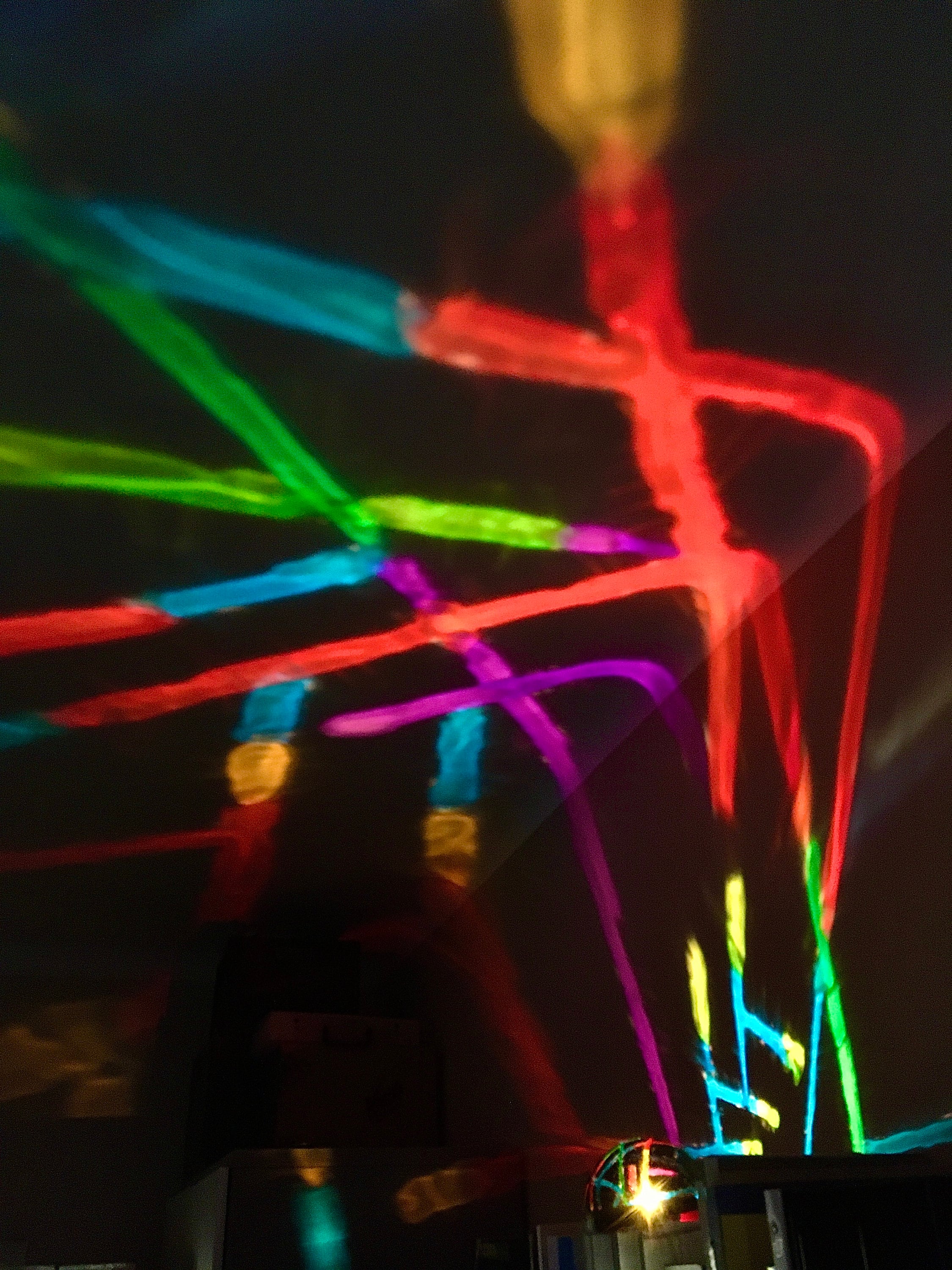 Psychedelic Mood Lighting Trippy Ambient Night Party Bulb Colorful ...