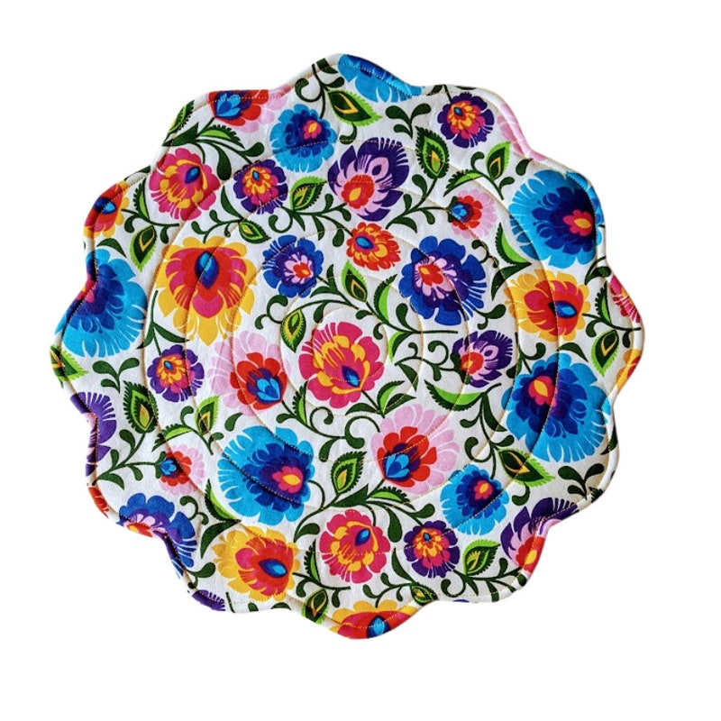 Ethnic Table Mats - Etsy